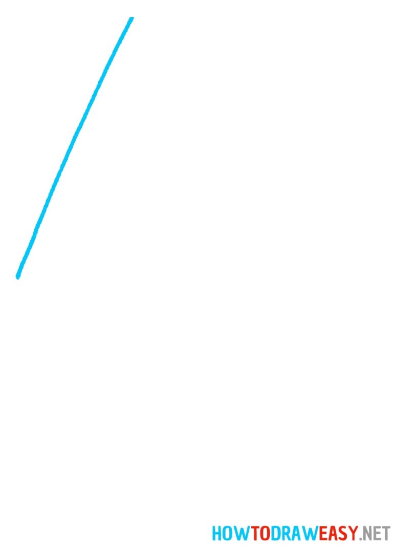 How to Draw a Lightning Bolt - How to Draw Easy