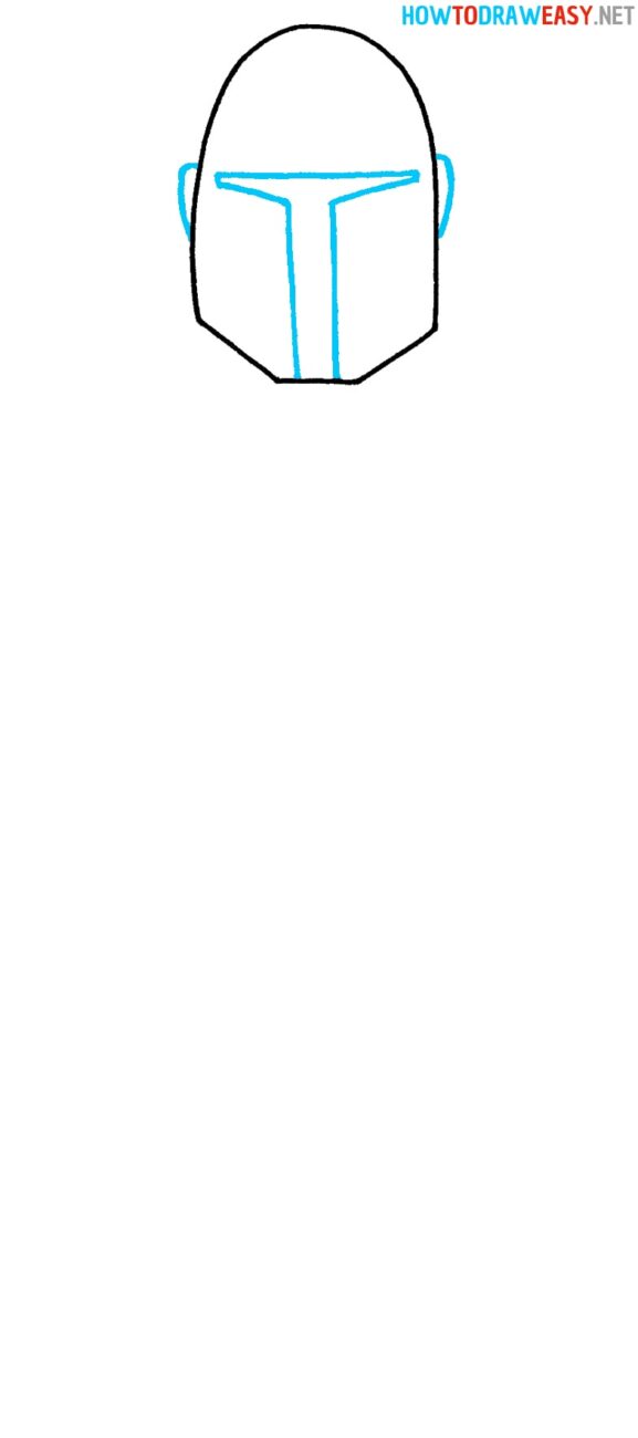 How to Draw The Mandalorian - How to Draw Easy