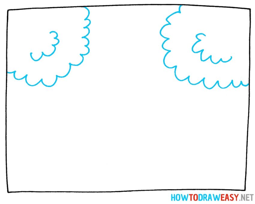 How to Draw a Forest - How to Draw Easy