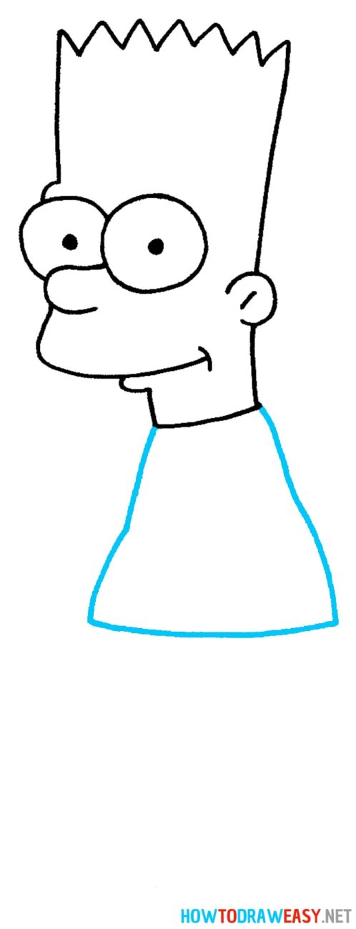 How to Draw Bart Simpson - How to Draw Easy