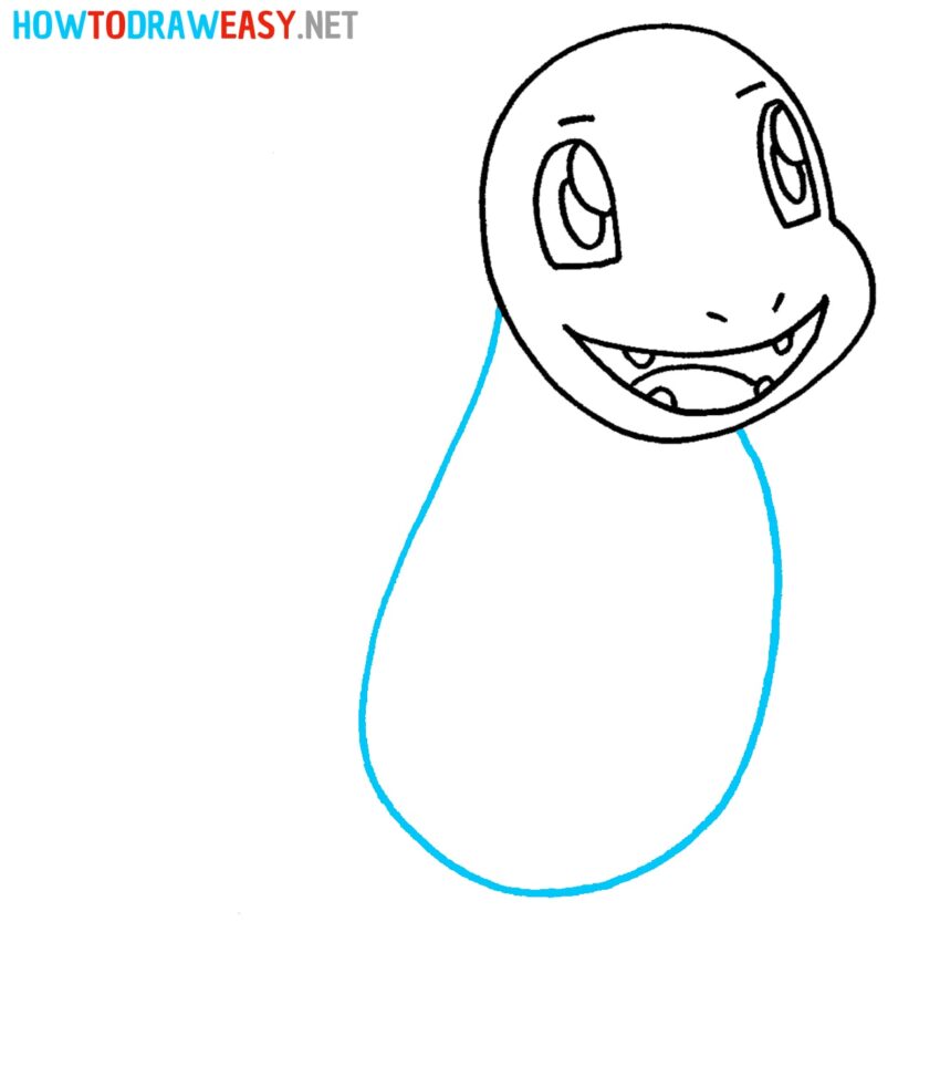 How to Draw Charmander - How to Draw Easy