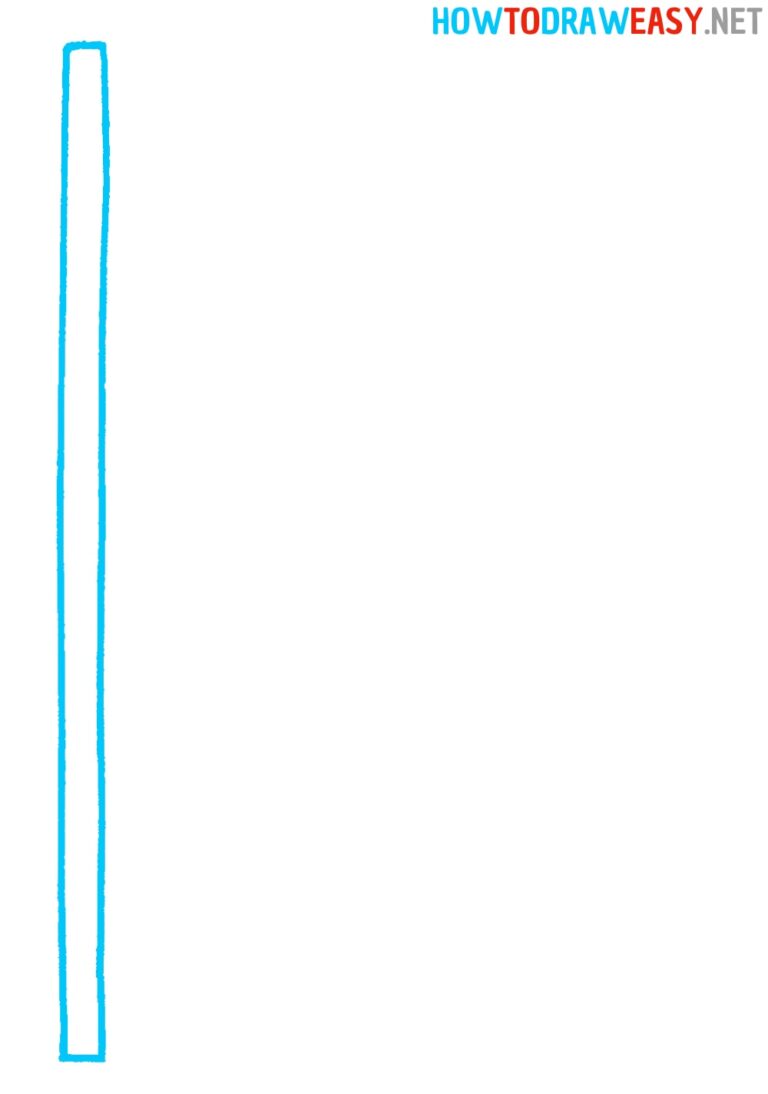 How to Draw a Flag - How to Draw Easy