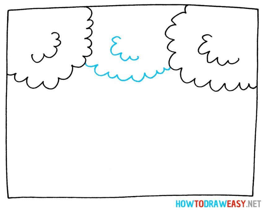 How to Draw a Forest - How to Draw Easy