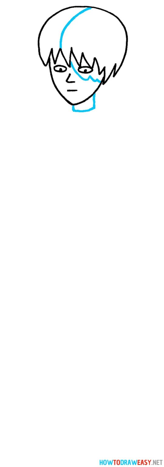 How to Draw Todoroki - How to Draw Easy