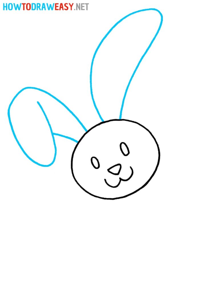How to Draw an Easter Bunny - How to Draw Easy