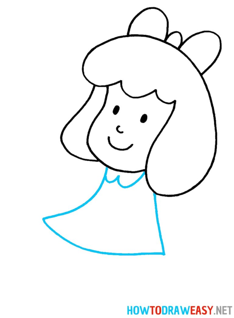 How to Draw a Doll - How to Draw Easy