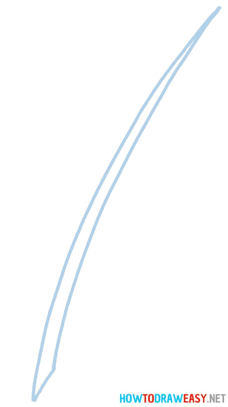 How to Draw a Feather - How to Draw Easy