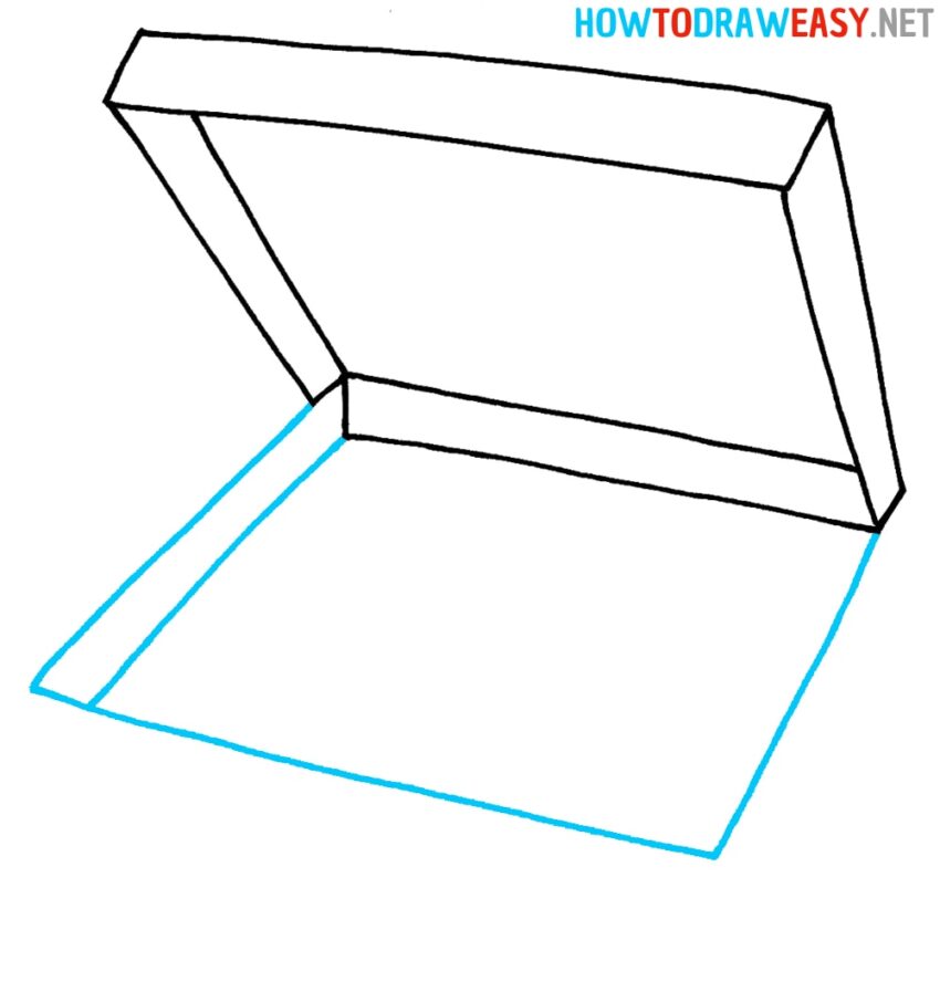 How to Draw a Pizza - How to Draw Easy