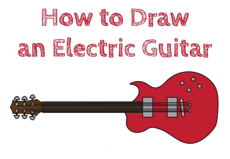 Electric Guitar Drawing Pinterest At Hayden Cutlack Blog