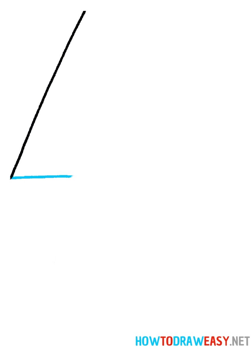 How to Draw a Lightning Bolt - How to Draw Easy