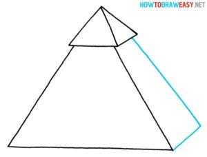How to Draw a Pyramid - How to Draw Easy
