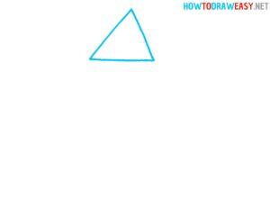 How to Draw a Pyramid - How to Draw Easy