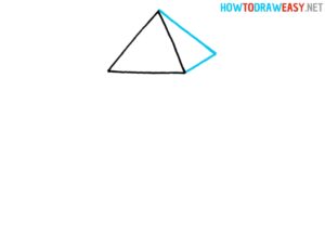 How to Draw a Pyramid - How to Draw Easy