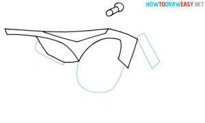 How to Draw a Motorcycle - How to Draw Easy