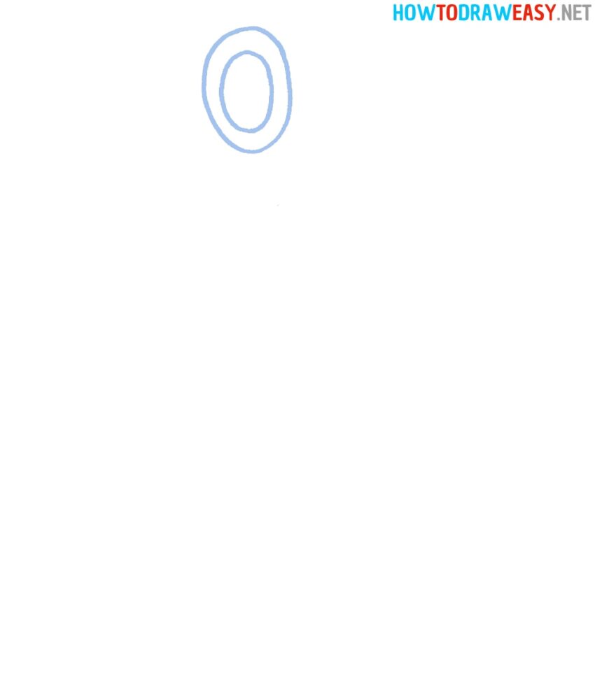 How to Draw Siren Head - How to Draw Easy