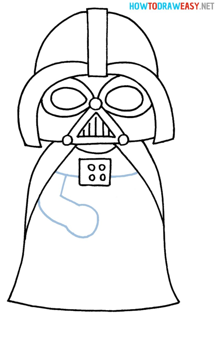 How to Draw Darth Vader - How to Draw Easy