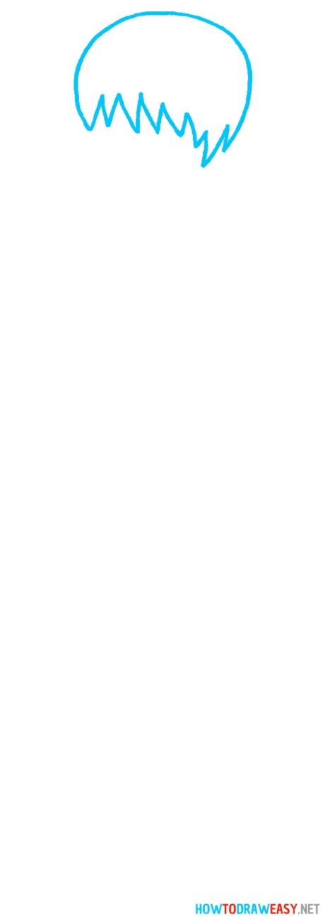 How to Draw Todoroki - How to Draw Easy