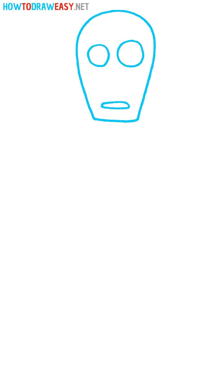 How to Draw a Zombie - How to Draw Easy