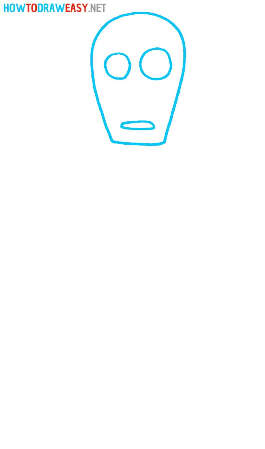 How to Draw a Zombie - How to Draw Easy