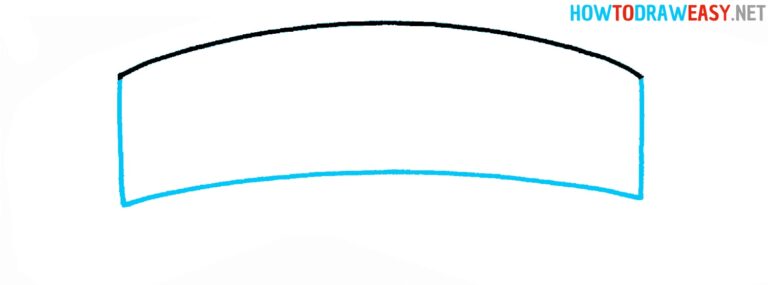 How to Draw a Banner - How to Draw Easy