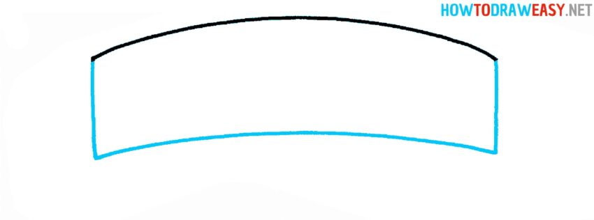 How to Draw a Banner - How to Draw Easy