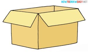 How to Draw a Box - How to Draw Easy