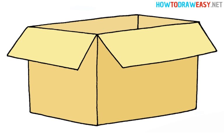 How to Draw a Box - How to Draw Easy