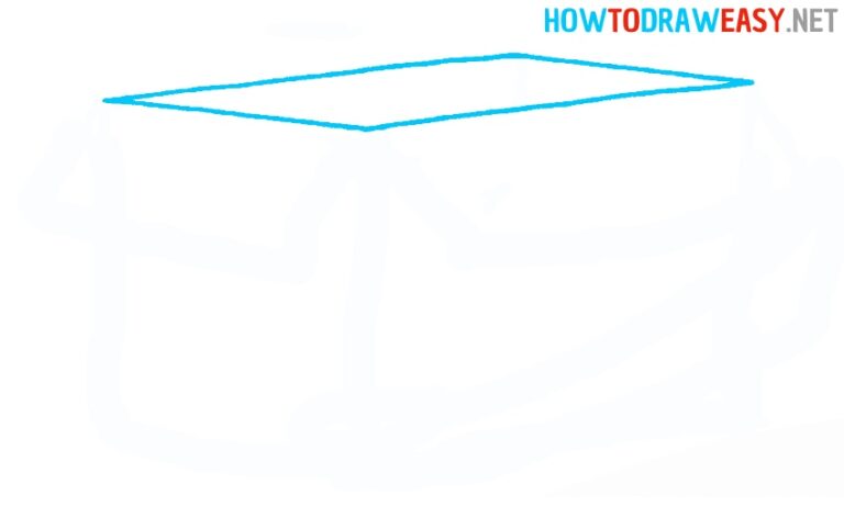 How to Draw a Box - How to Draw Easy