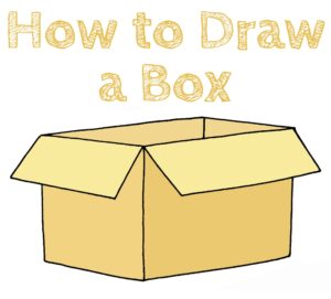 How to Draw a Box - How to Draw Easy