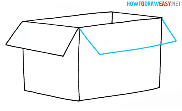 How to Draw a Box - How to Draw Easy