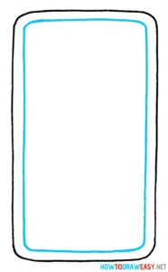 How to Draw a Phone - How to Draw Easy