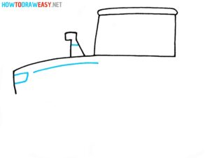 How to Draw a Tractor - How to Draw Easy