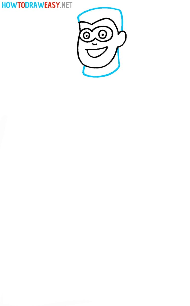 How to Draw a Superhero - How to Draw Easy