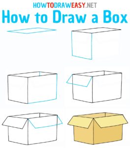 How to Draw a Box - How to Draw Easy