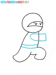 How to Draw a Ninja - How to Draw Easy