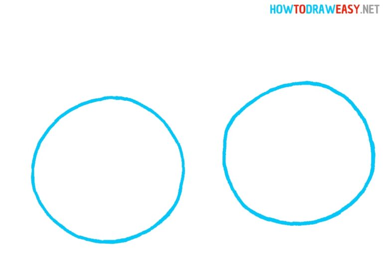 How to Draw Cartoon Eyes - How to Draw Easy