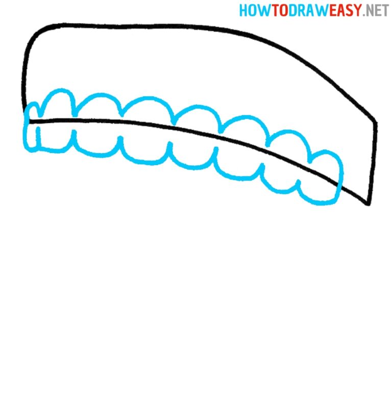 How to Draw Teeth - How to Draw Easy
