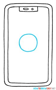 How to Draw a Phone - How to Draw Easy