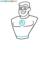 How to Draw a Superhero - How to Draw Easy