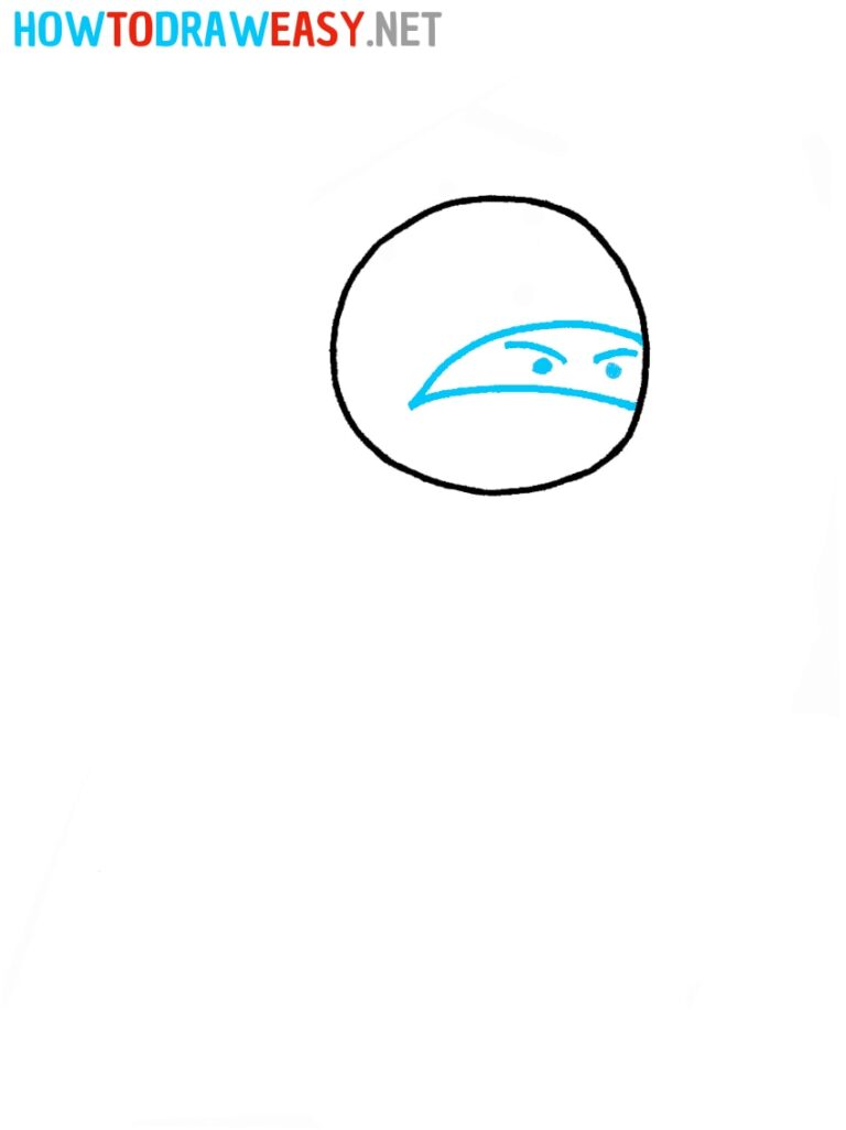 How to Draw a Ninja - How to Draw Easy