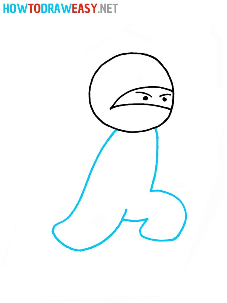 How to Draw a Ninja - How to Draw Easy