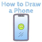 How to Draw a Phone - How to Draw Easy
