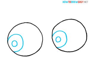 How to Draw Cartoon Eyes - How to Draw Easy