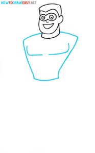 How to Draw a Superhero - How to Draw Easy