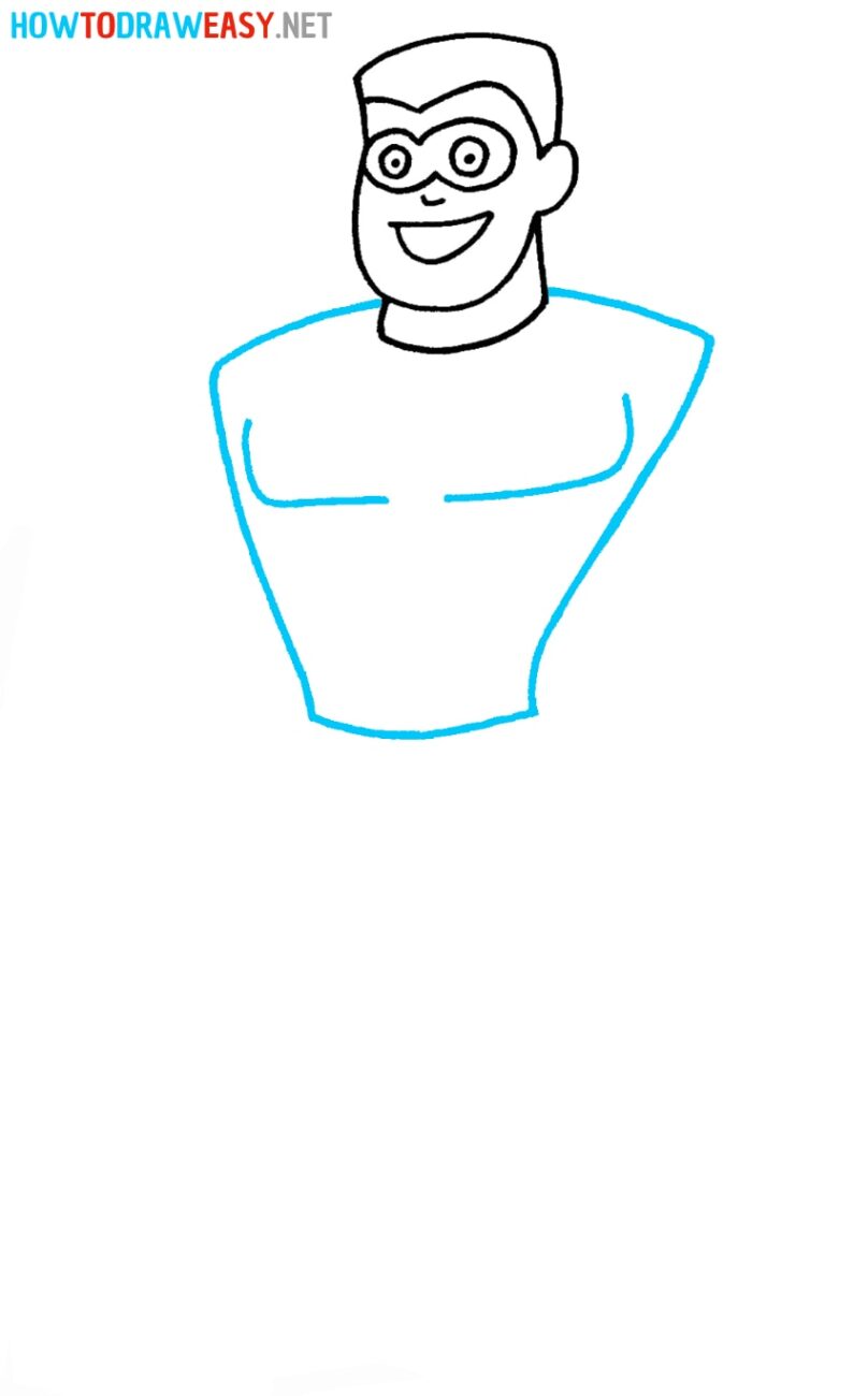 How to Draw a Superhero - How to Draw Easy
