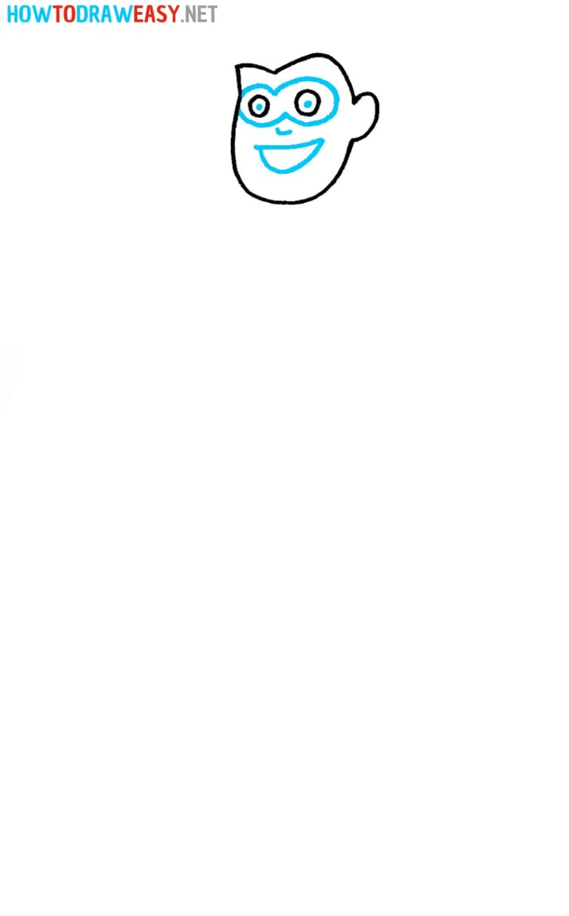 How to Draw a Superhero - How to Draw Easy