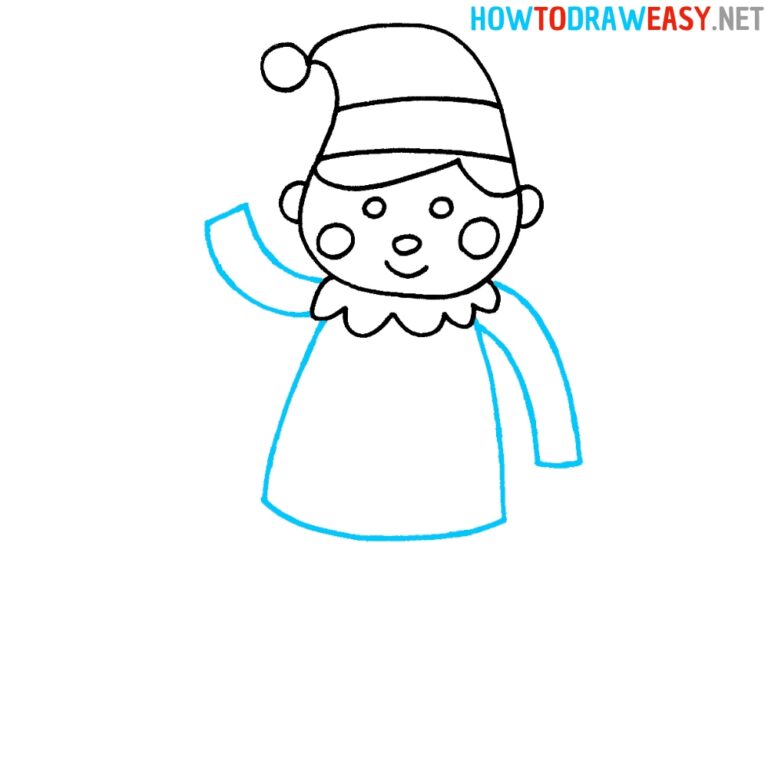 How to Draw an Elf - How to Draw Easy