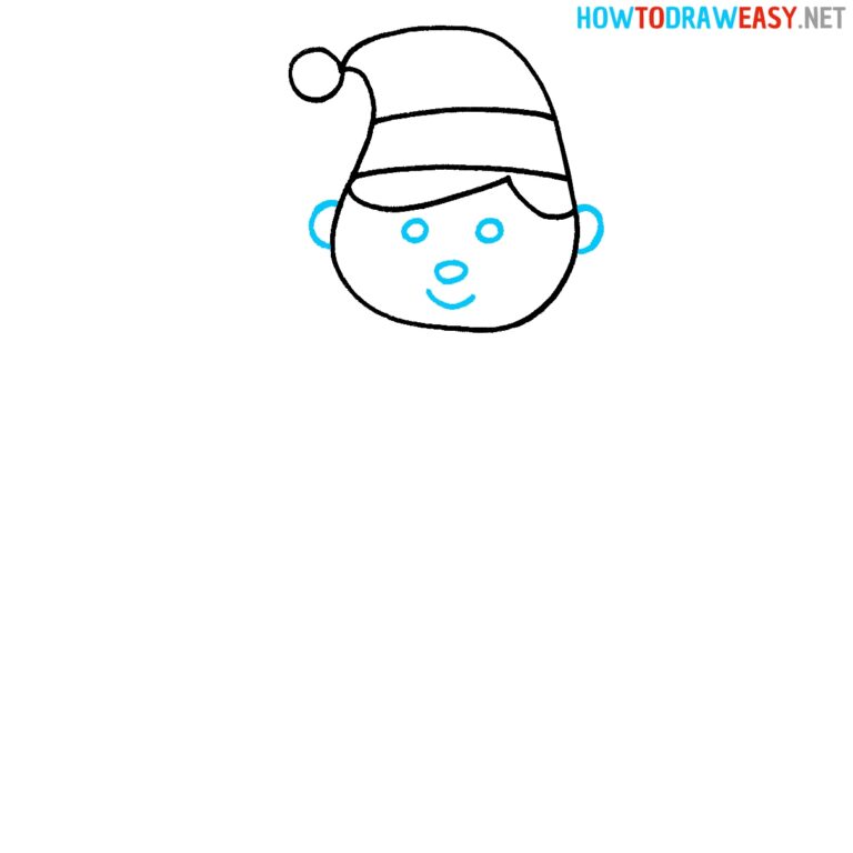 How to Draw an Elf - How to Draw Easy