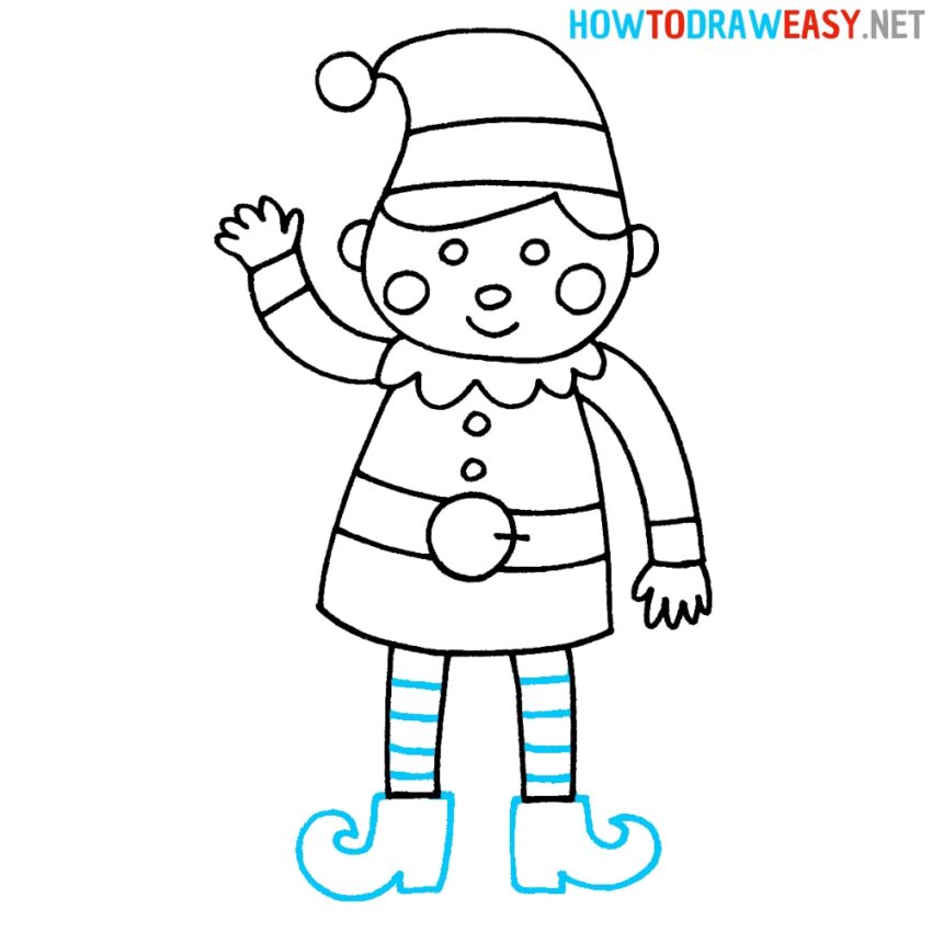 How to Draw an Elf - How to Draw Easy