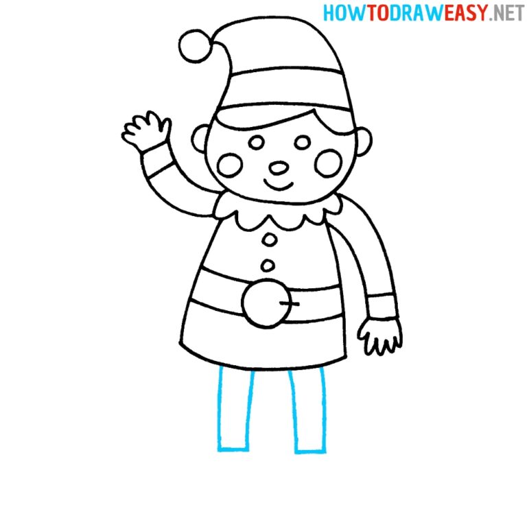 How to Draw an Elf - How to Draw Easy